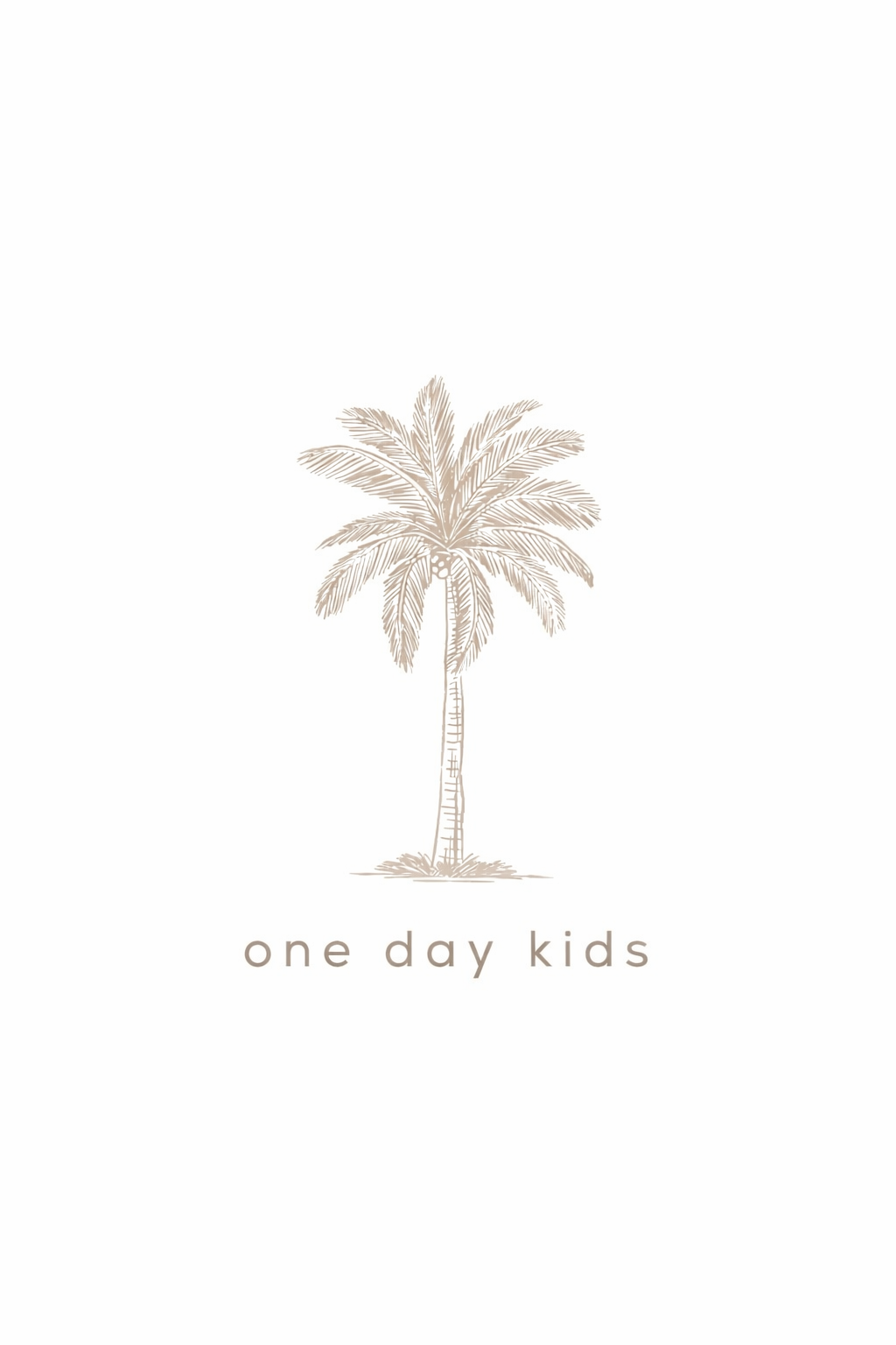 NEW ARRIVALS – one day kids